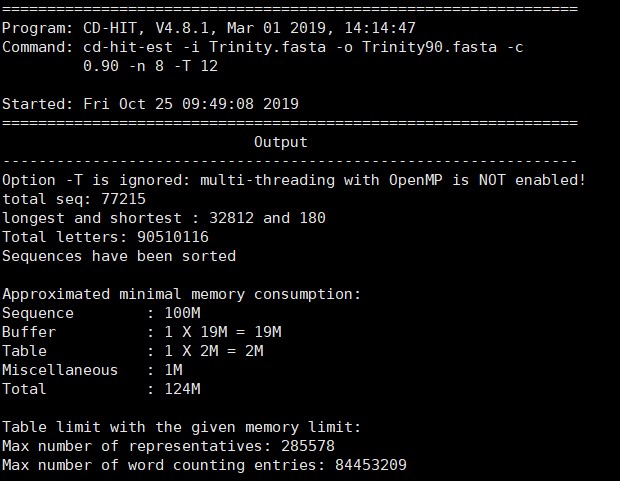 无参转录组实战case_1 - Genening's blog